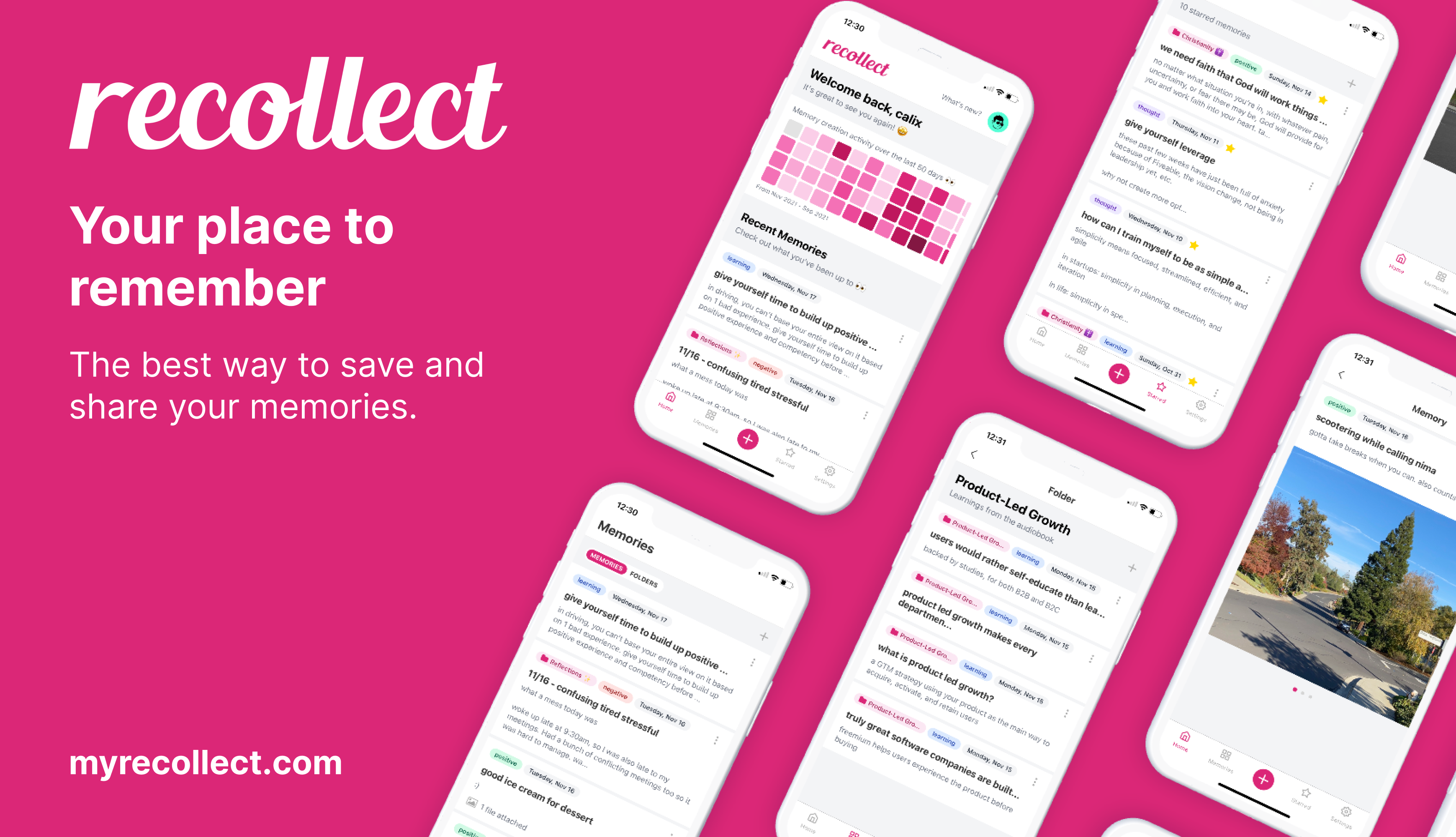 Recollect - Your Place To Remember